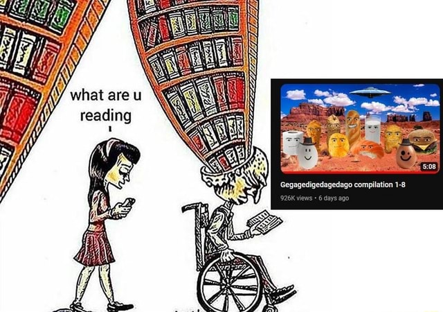 What are reading - iFunny