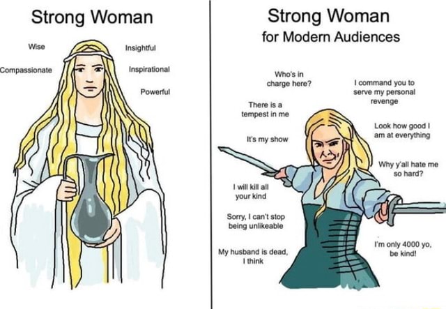 Strong Woman Wise Compassionate Insightful Inspirational Powerful ...