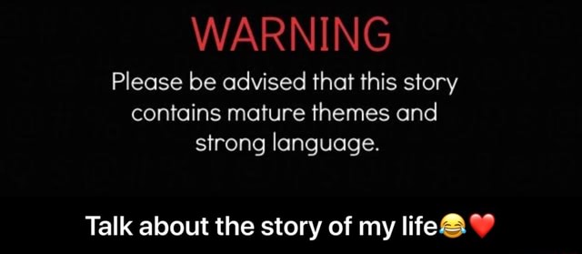 WARNING Please be advised That this story contains mature themes and ...