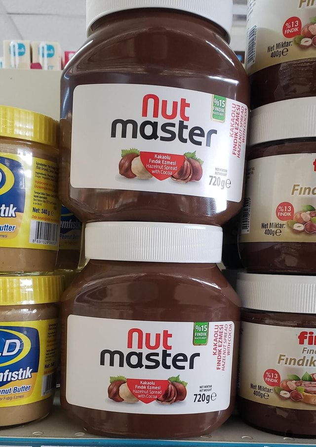 Kakaolu Findik Ezmesi " Hazelnut Spread Cocoa 4 KAKAOLU Kakaolu Findik ...