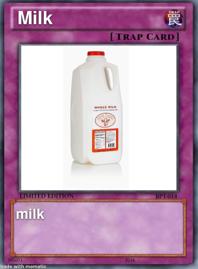 Milk [TRAP WHOLE MILK milk ade with mematic - iFunny