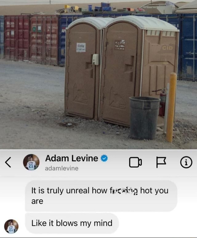 Adam Levine adamlevine @ O ) It is truly unreal how fe