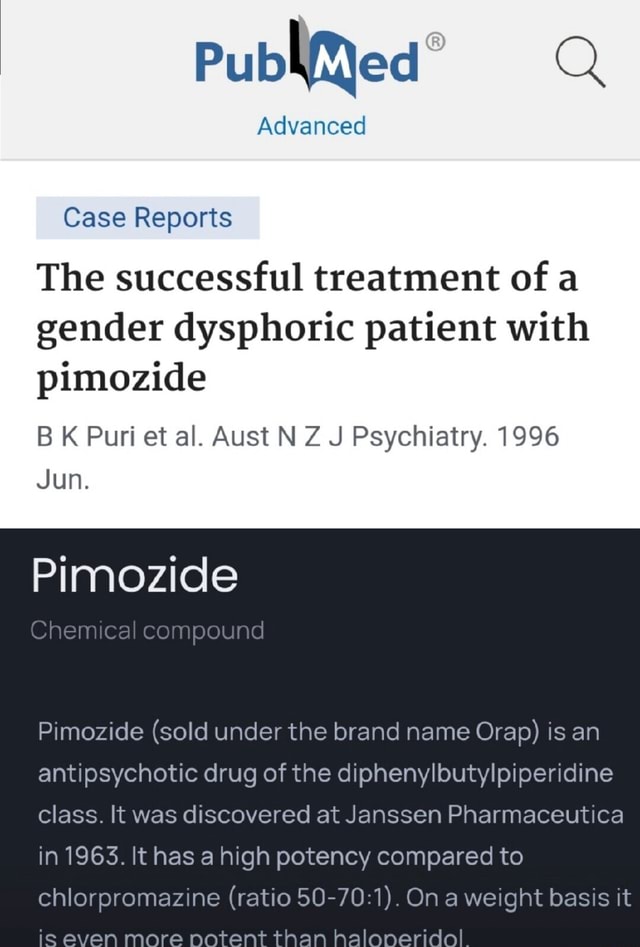 PublMed Advanced Case Reports The successful treatment of a gender ...