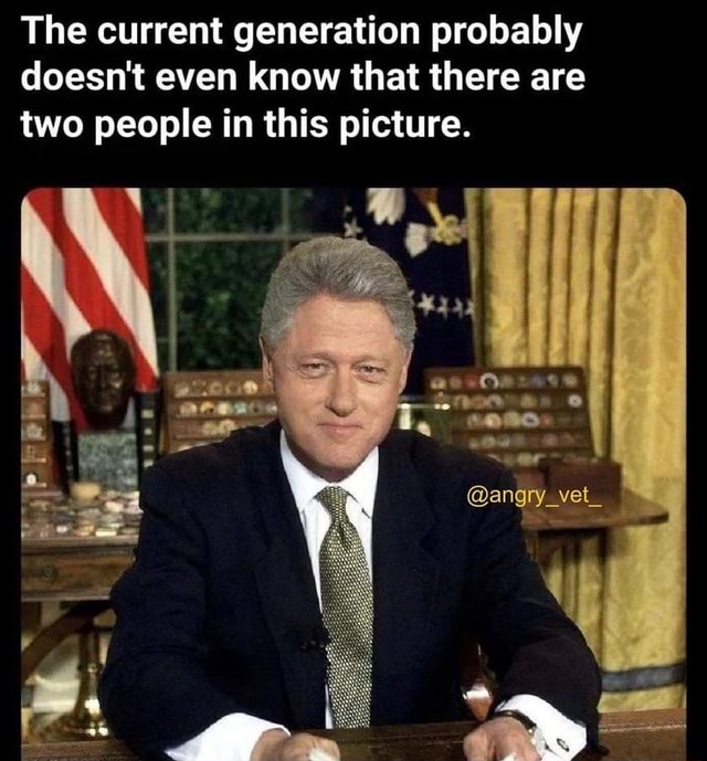 The current generation probably doesn't even know that there are two ...