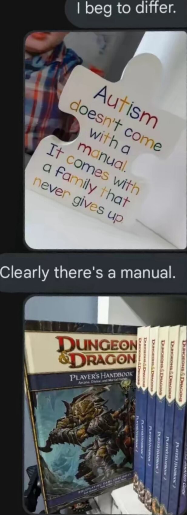 I beg to differ. - iFunny