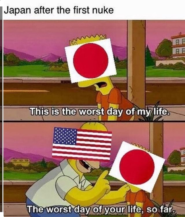 Japan after the first nuke - iFunny