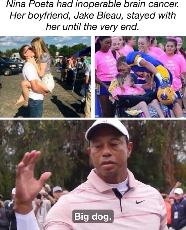 Nina Poeta had inoperable brain cancer. Her boyfriend, Jake Bleau ...