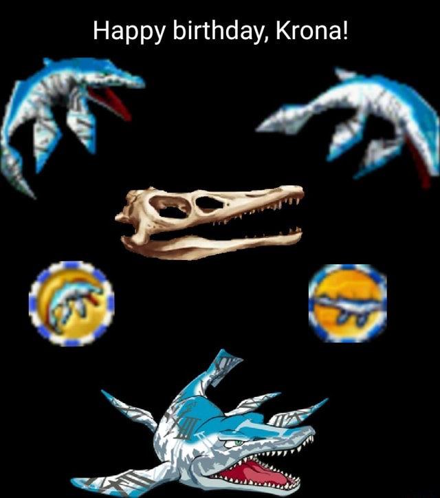 Happy birthday, Krona! - iFunny