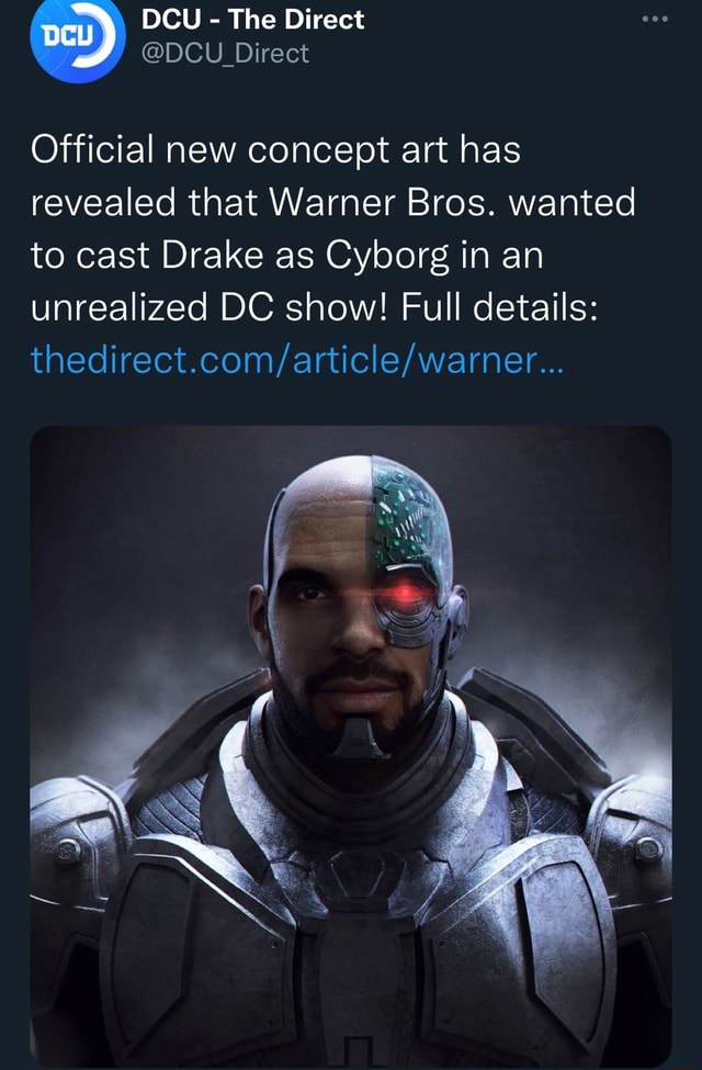 DCU - The Direct _Direct Official new concept art has revealed that ...