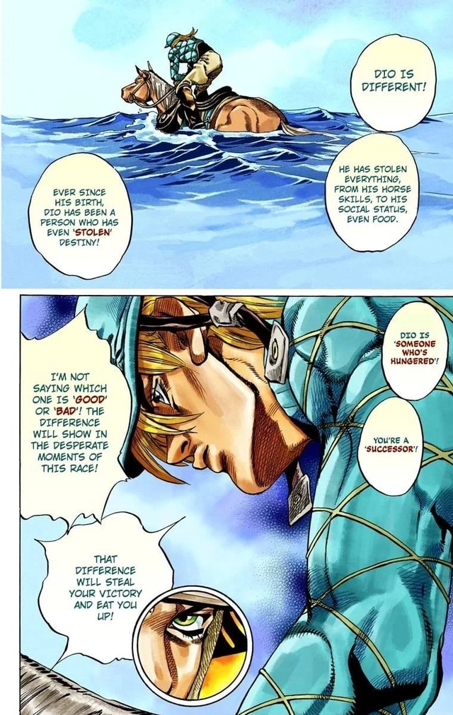 EVER SINCE HIS BIRTH, DIO HAS BEEN A PERSON WHO HAS EVEN 'STOLEN ...