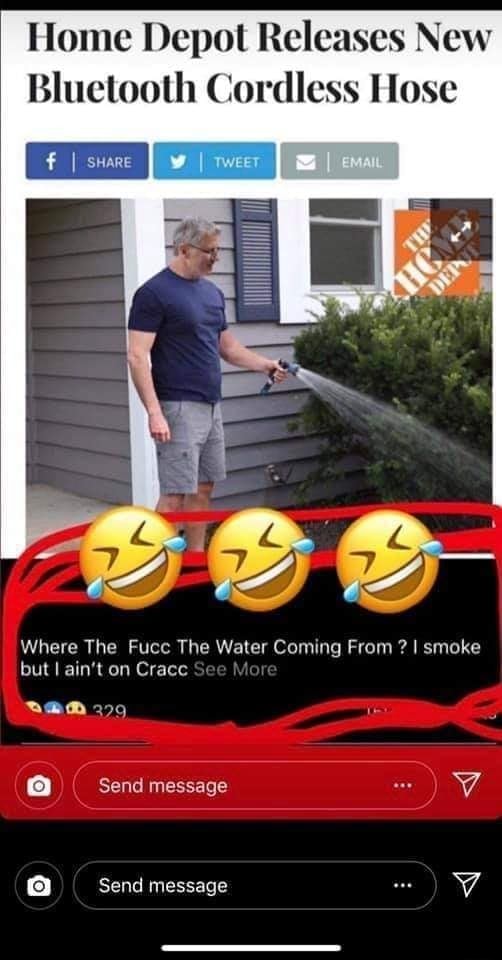 Home Depot Releases New Bluetooth Cordless Hose Where The Fuce The ...