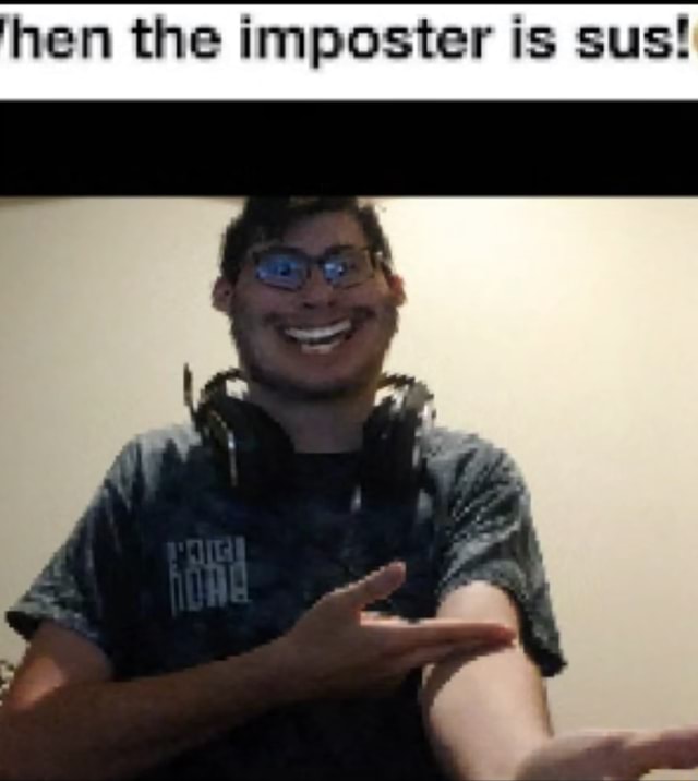 Hen the imposter is sus! - iFunny