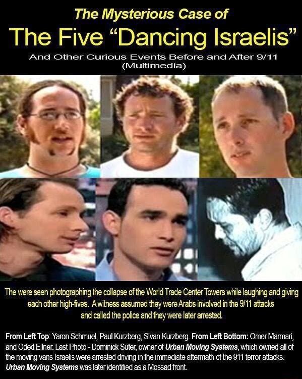 The Mysterious Case of The Five "Dancing Israelis" And Other Curious ...