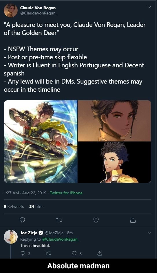 Absolute madman - iFunny