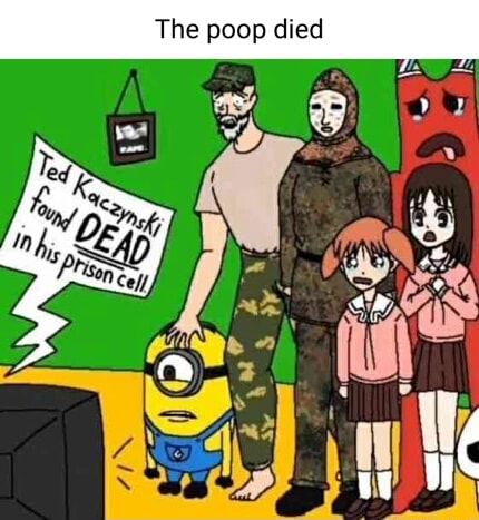The poop died - iFunny