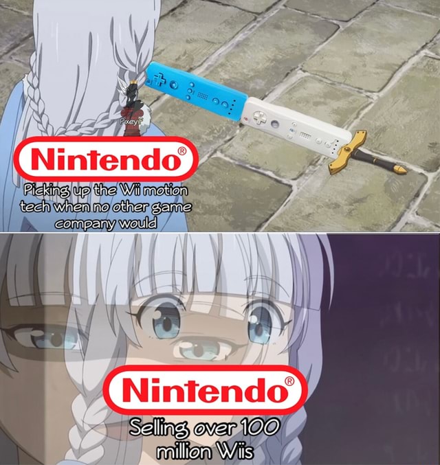 "eckieg oo The Wie etien tech weer cu otbur @acw let Nintendo Selling ...