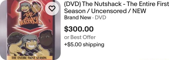 (DVD) The Nutshack - The Entire First Season / Uncensored / NEW Brand ...