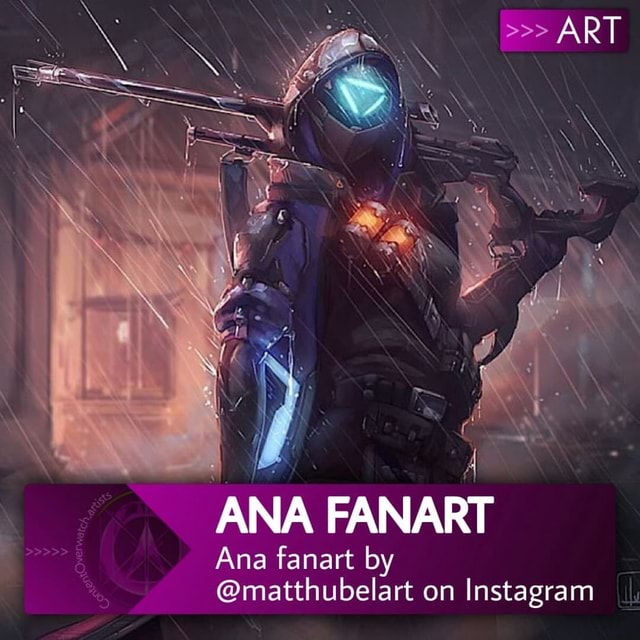 ART ANA FANART Ana fanart by @matthubelart on Instagram - iFunny