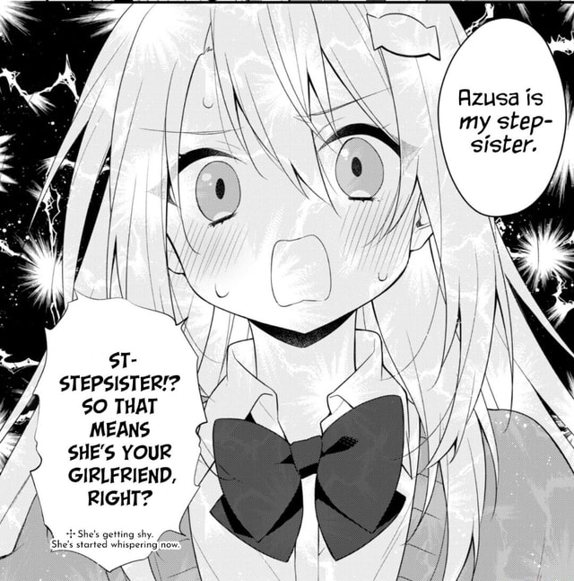Azusa Is My Step Sister St Stepsister 0 That Means Shes Your 8062