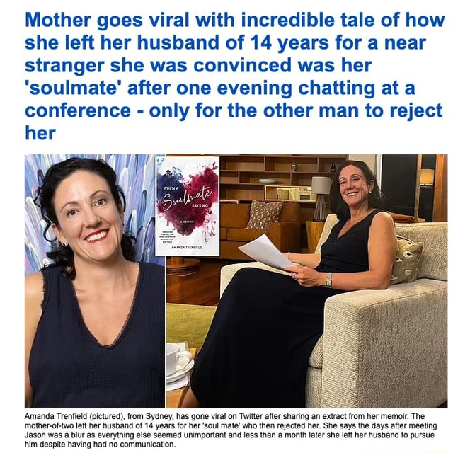 Mother goes viral with incredible tale of how she left her husband of ...