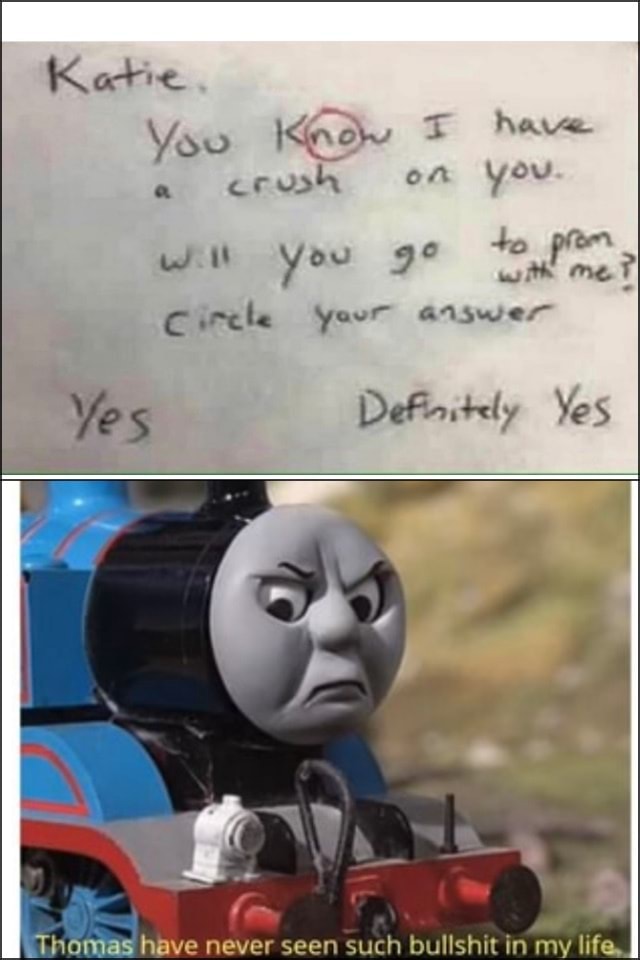 Jhomas have never seen such bullshit in my Iifs, - iFunny