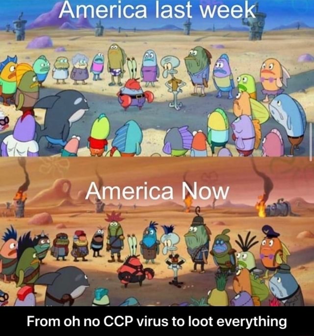 From oh no CCP virus to loot everything - From oh no CCP virus to loot ...