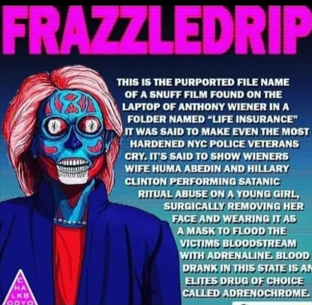 FRAZZLEDRIP THIS IS THE PURPORTED FILE NAME OF A SNUFF FILM FOUND ON ...
