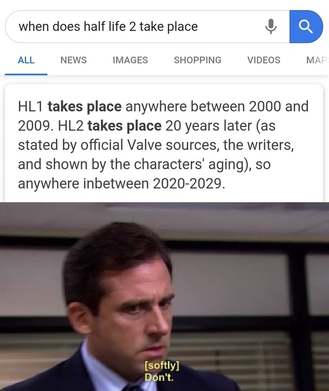 When Does Half Life 2 Take Place HL1 Takes Place Anywhere Between 2000