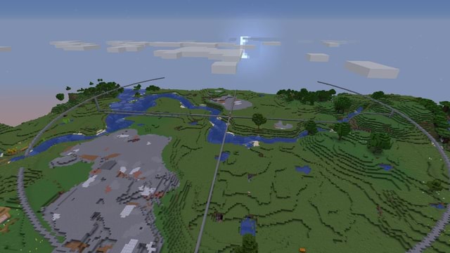 Minecraft 300x300 Megabase progress on Vanilla Survival - iFunny
