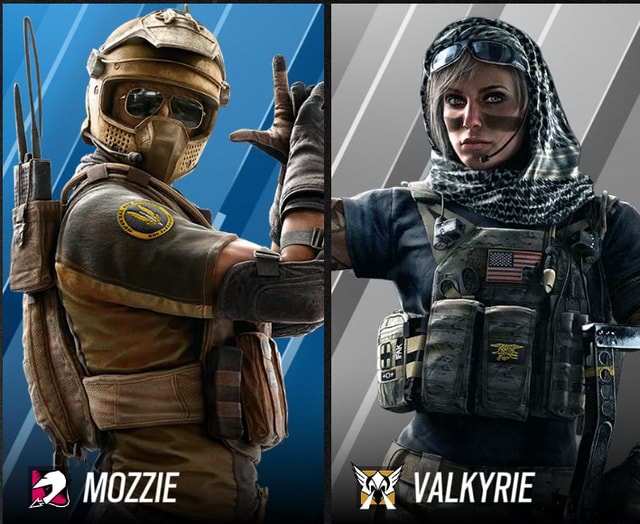 MOZZIE VALKYRIE - iFunny