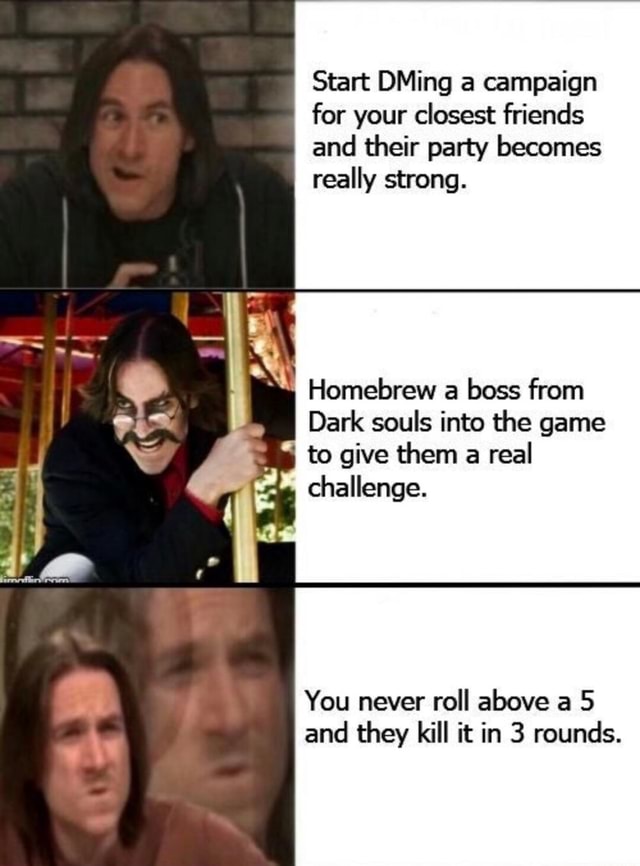 Start Ding a campaign for your closest friends and their party becomes ...