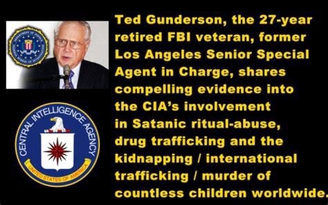 Ted Gunderson, the 27-year retired FBI veteran, former Los Angeles ...