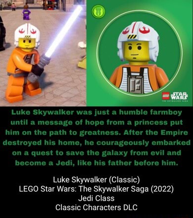 Luke Skywalker was just a humble farmboy until a message of hope from a ...