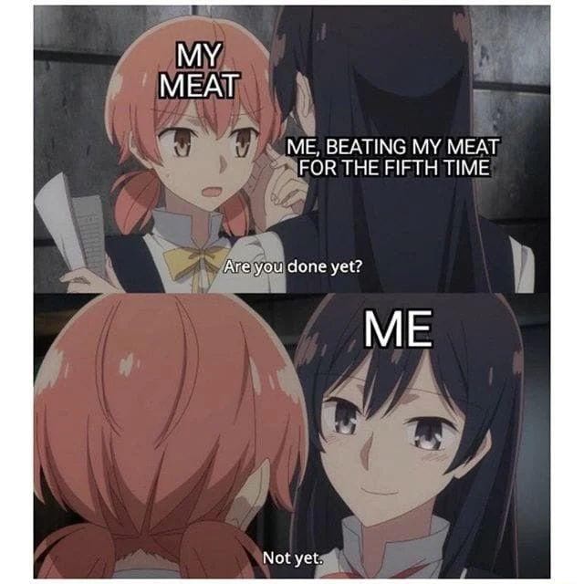 My. .ME. BEATING MY MEAT THE FIFTH TIME ME Not - iFunny Brazil