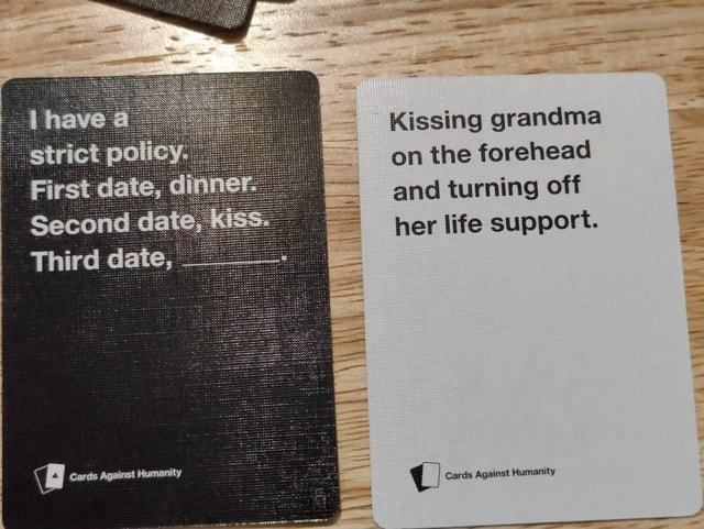 Second Third Kissing grandma on the forehead and turning off her life ...