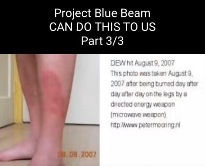 Project Blue Beam CAN DO THIS TO US Part - iFunny