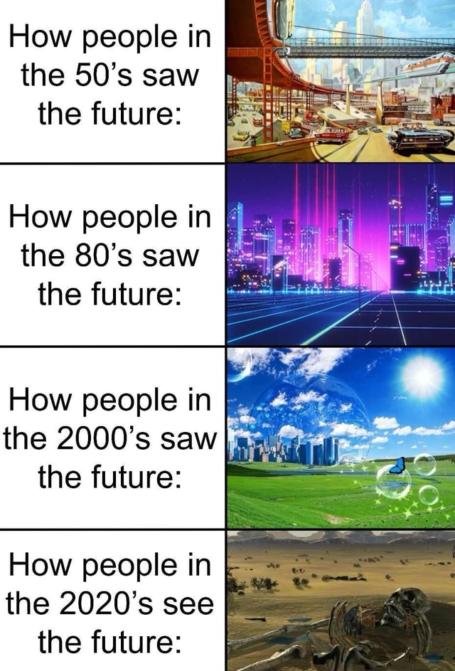How people in the 50's saw the future: How people in the 80's saw the ...