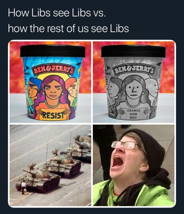 How Libs see Libs vs. how the rest of us see Libs - iFunny