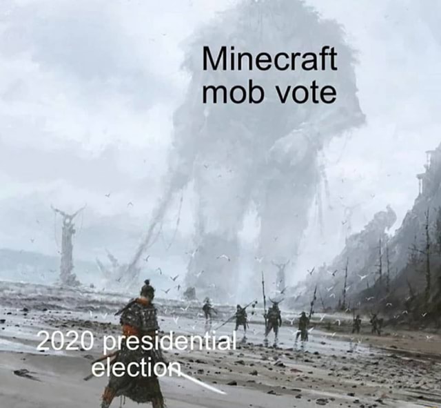 Minecraft mob vote - iFunny