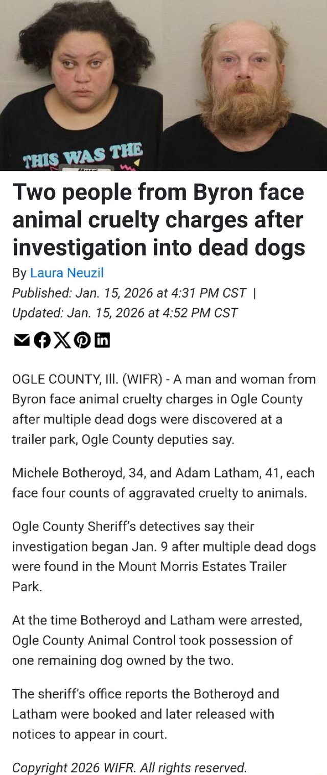 Two people from Byron face animal cruelty charges after investigation ...