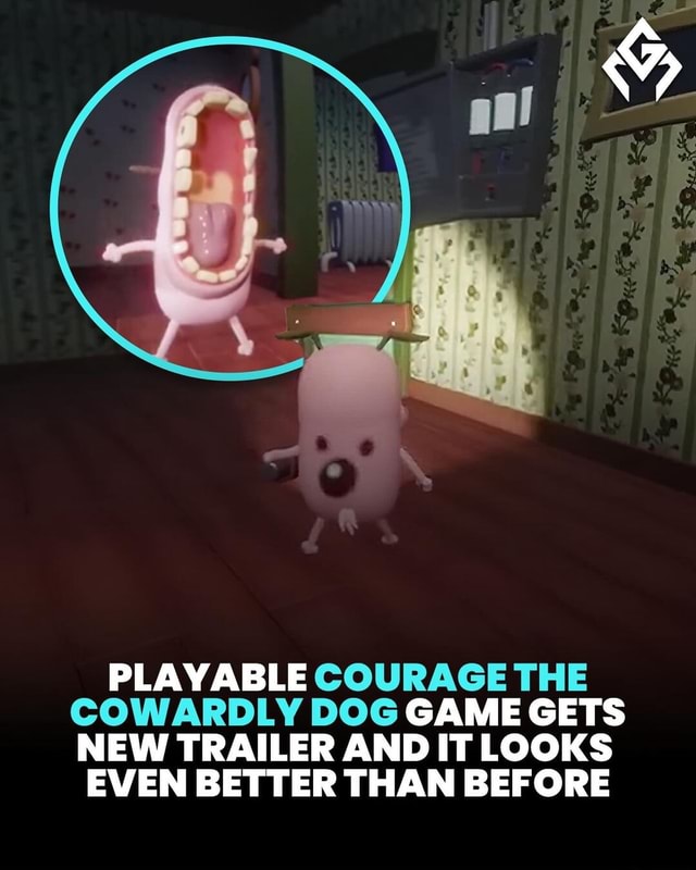 This Courage the Cowardly Dog game looks amazing Via elgatodibujado ...