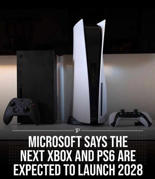 Microsoft reportedly expects their next Xbox console and the PS6 to ...