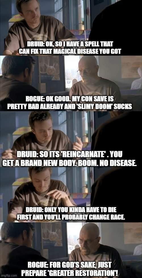 DRUID: SO) RAVE SPEUL THAT CAN FEX THAT MAGIGAL DISEASE YOU GOT id ...