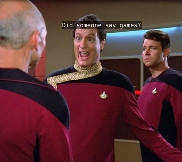 Did someone say games? Fe - America’s best pics and videos