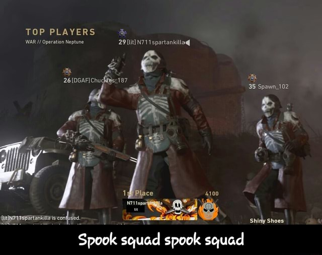 Spook squad Spook squad - Spook squad spook squad - iFunny