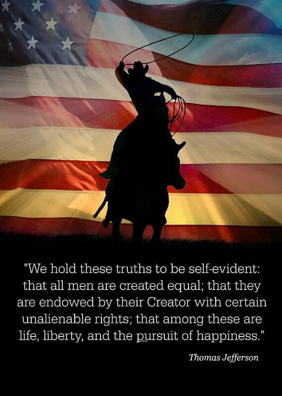 Ss "We hold these truths to be self-evident: that all men are created ...
