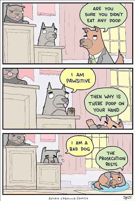 ARE You SURE YOU DIDNT EAT ANY poop THEN WHY IS THERE POoP ON YouR HAND ...