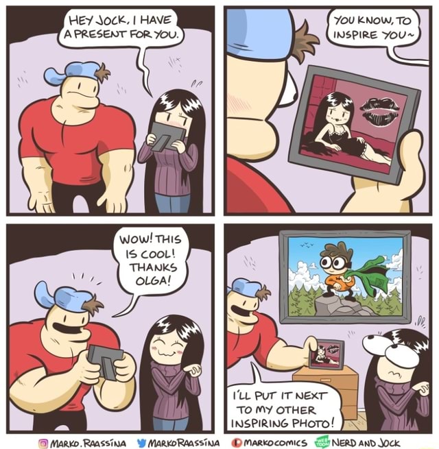 HEY JOCK, I HAVE YOU KNOW, TO . INSPIRE you~ TO MY OTHER INSPIRING ...