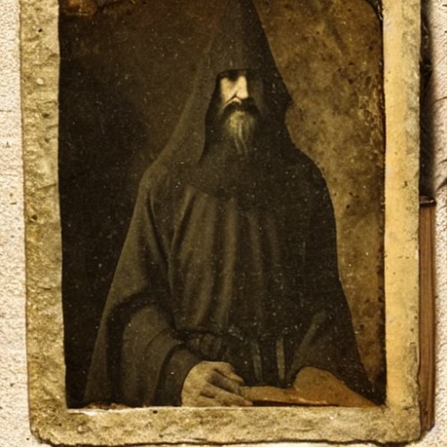 Stable Diffusion: Tintype Photographs of Medieval Abbots and Florentine ...