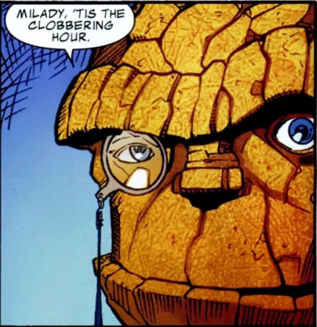 MILADY, 'TIS THE CLOBBERING HOUR. - iFunny